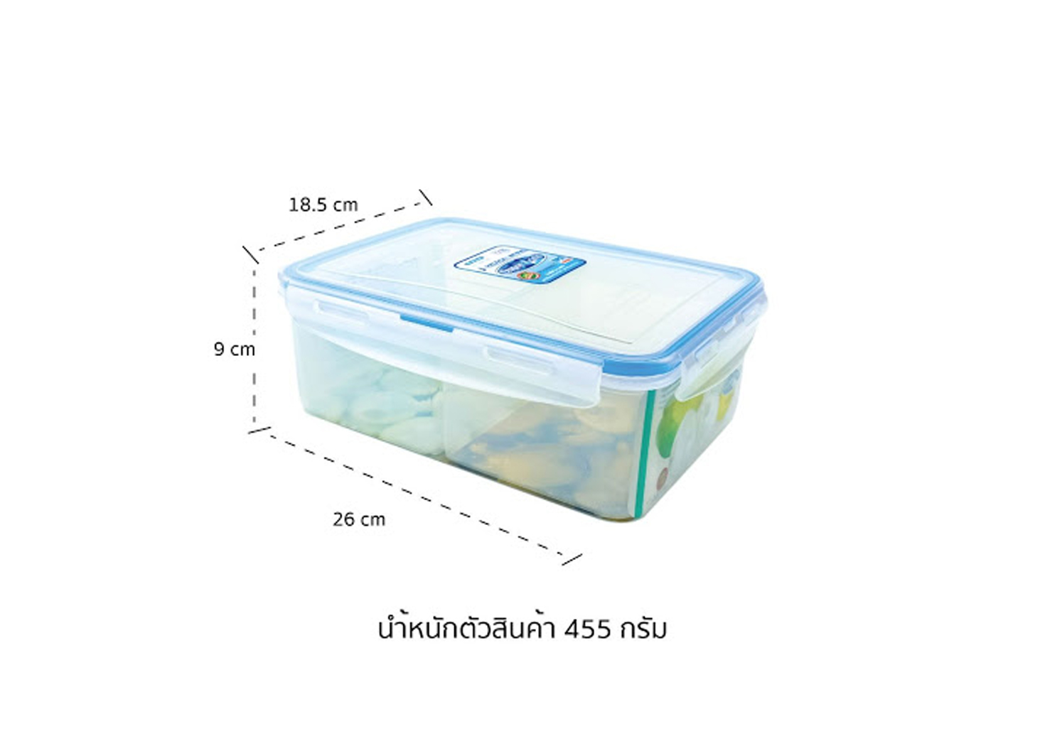 6116/3 กล่อง Super Lock 2.9L. (18.5x26x9cm.) 1*24 – ศูนย์รวมอุปกรณ์ ...