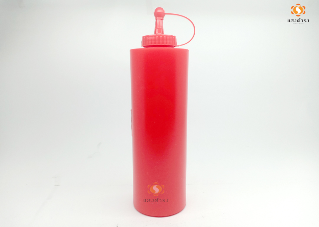 พิเศษ (B) #SDN-24RD ขวดซอสสีแดง+ฝา 720ml. – ศูนย์รวมอุปกรณ์สำหรับ ร้านอาหาร & โรงแรม