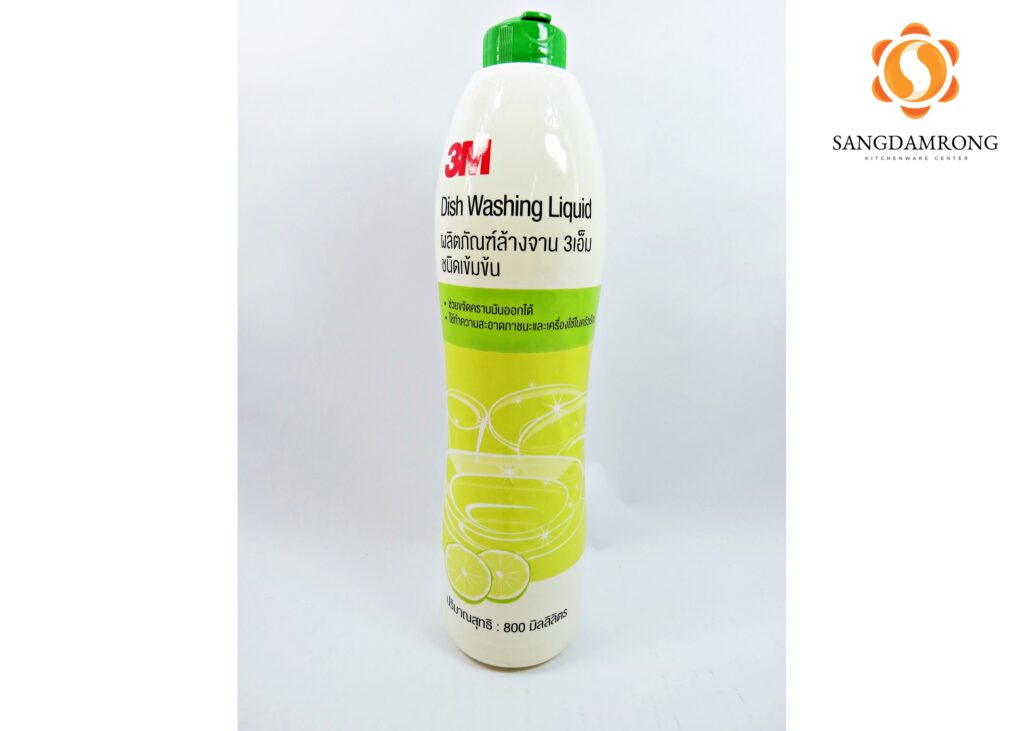 น้ำยาล้างจาน 3M 800 ml. XN002028464 – ศูนย์รวมอุปกรณ์สำหรับ ร้านอาหาร ...