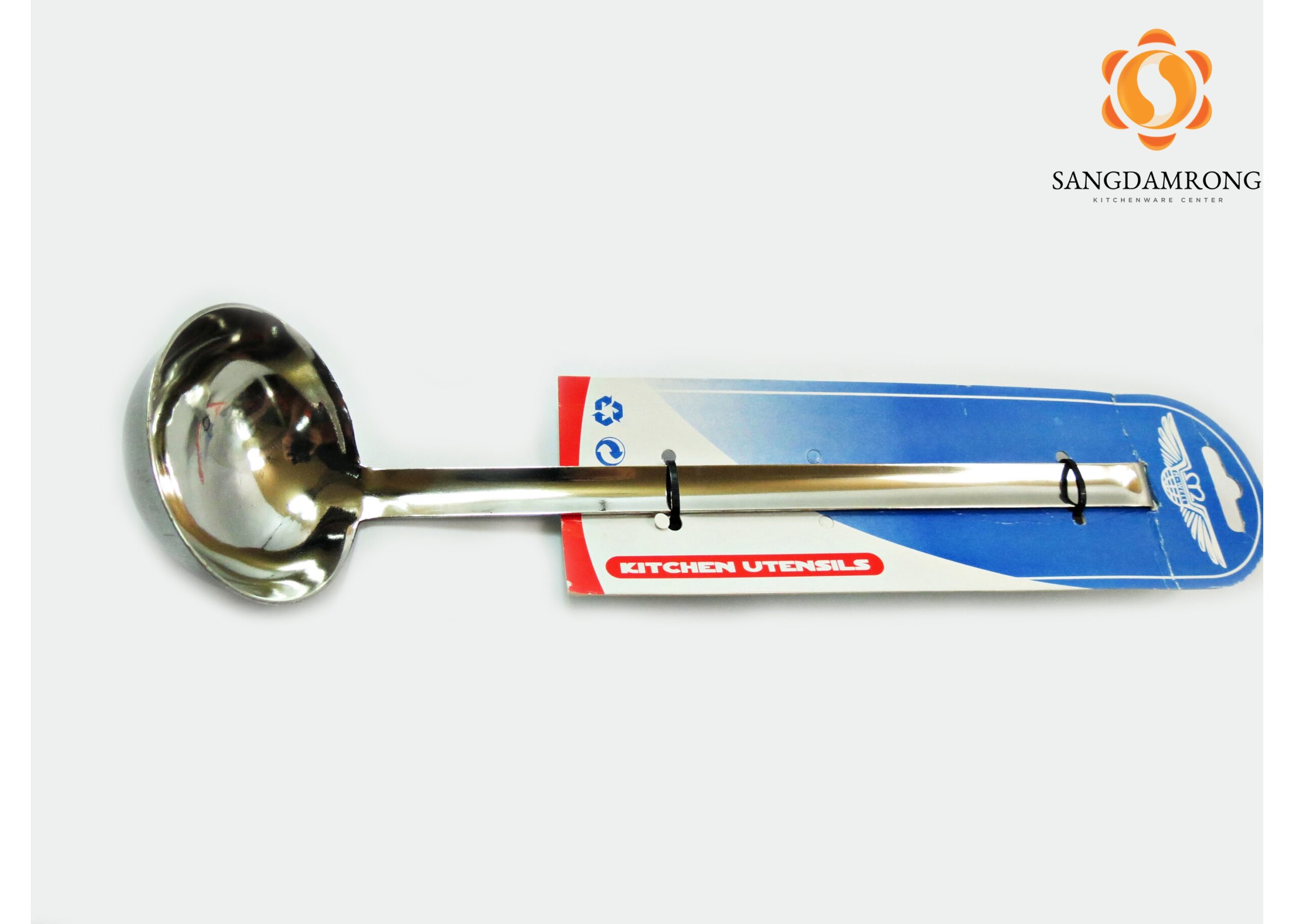 MP601 กระบวย 8 ซม. ปลายงอ – ศูนย์รวมอุปกรณ์สำหรับ ร้านอาหาร & โรงแรม