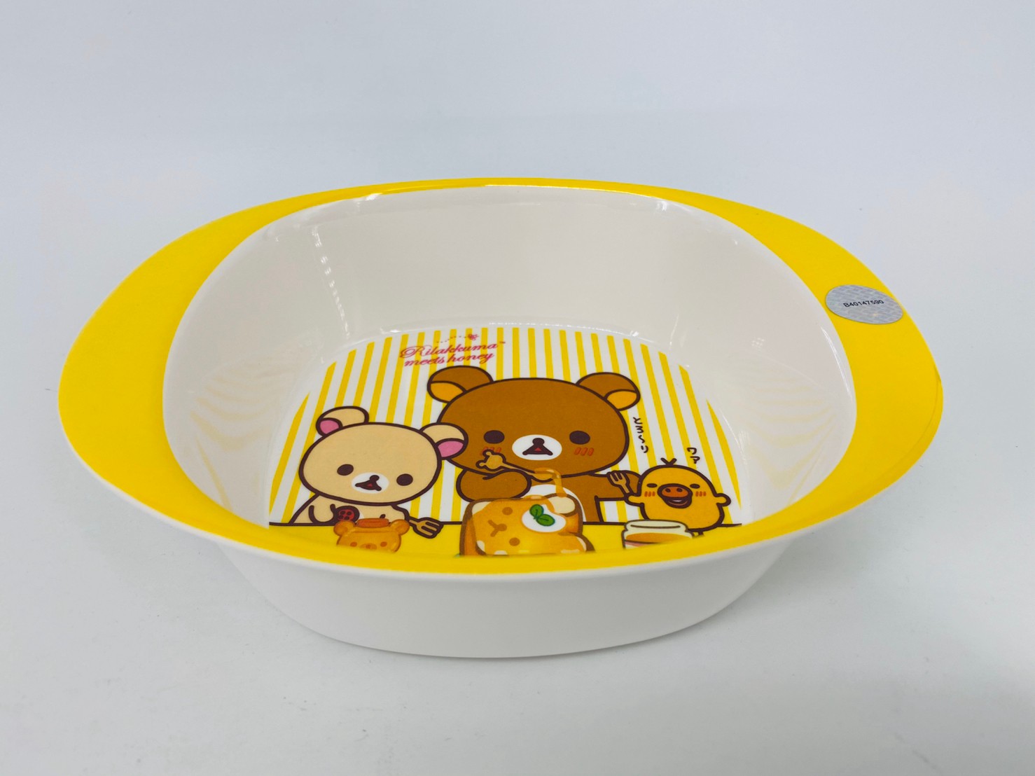 (D) B225-6 ชามเด็ก 6" รีลัคคุมมะ มีท ฮันนี่ (1X12) - ศูนย์รวมอุปกรณ์สำหรับ ร้านอาหาร & โรงแรม