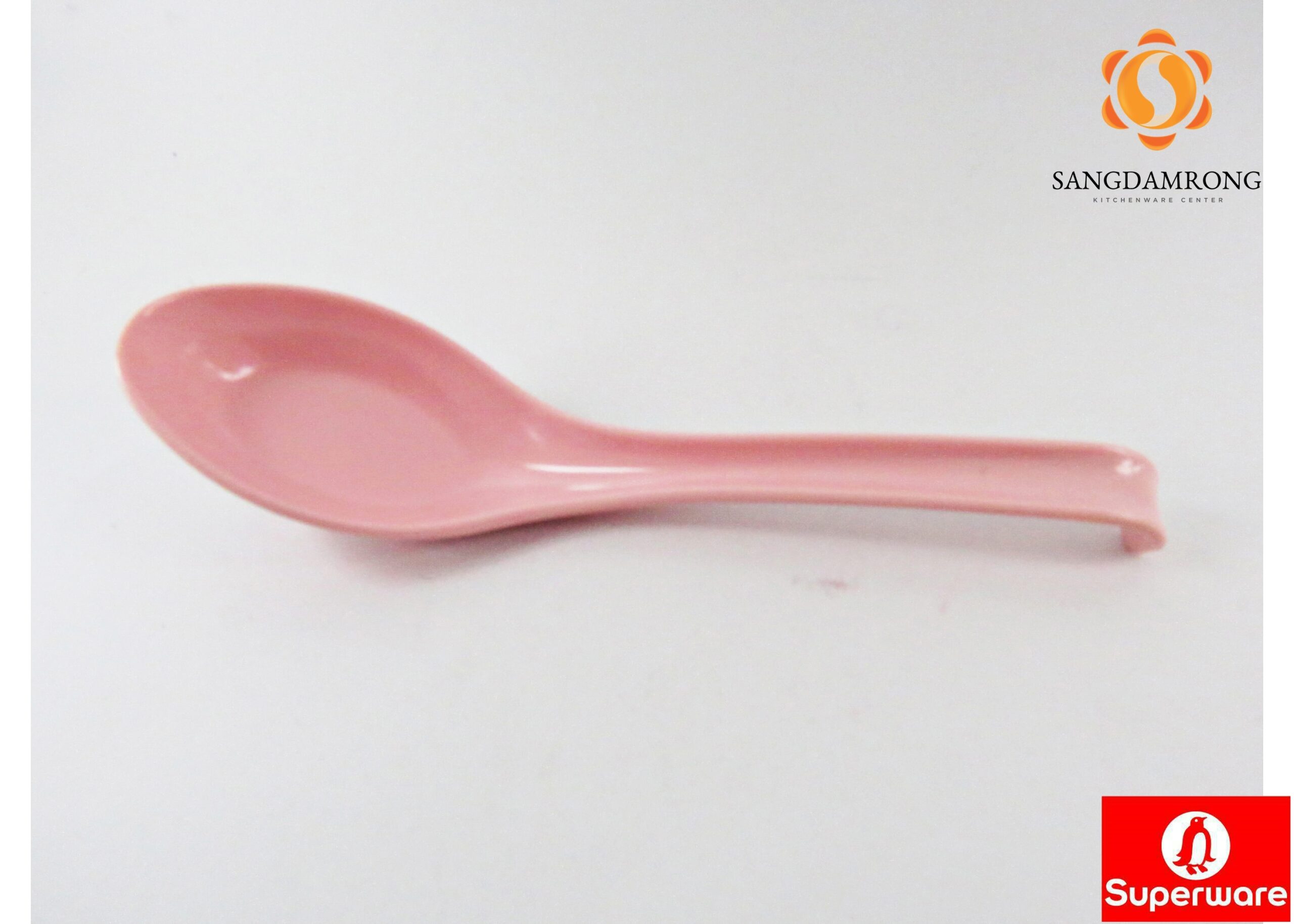 SP205 ช้อนกลาง ชมพู (1X72) - ศูนย์รวมอุปกรณ์สำหรับ ร้านอาหาร & โรงแรม