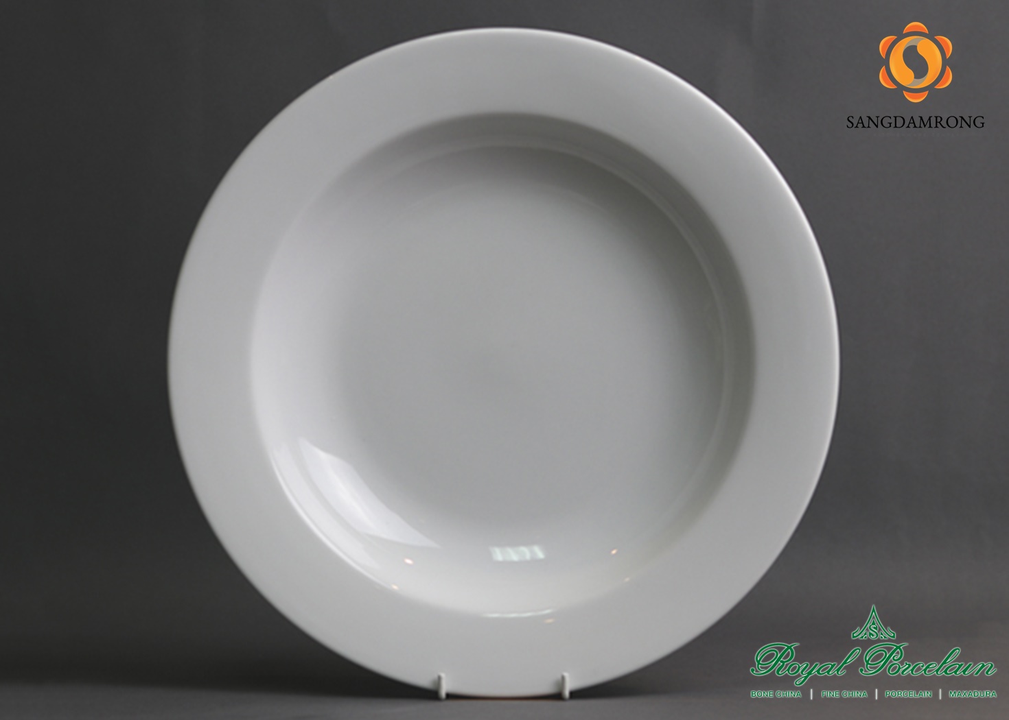 #P0967 w/w ชามพาสต้า 30cm. (1*12) - ศูนย์รวมอุปกรณ์สำหรับ ร้านอาหาร & โรงแรม