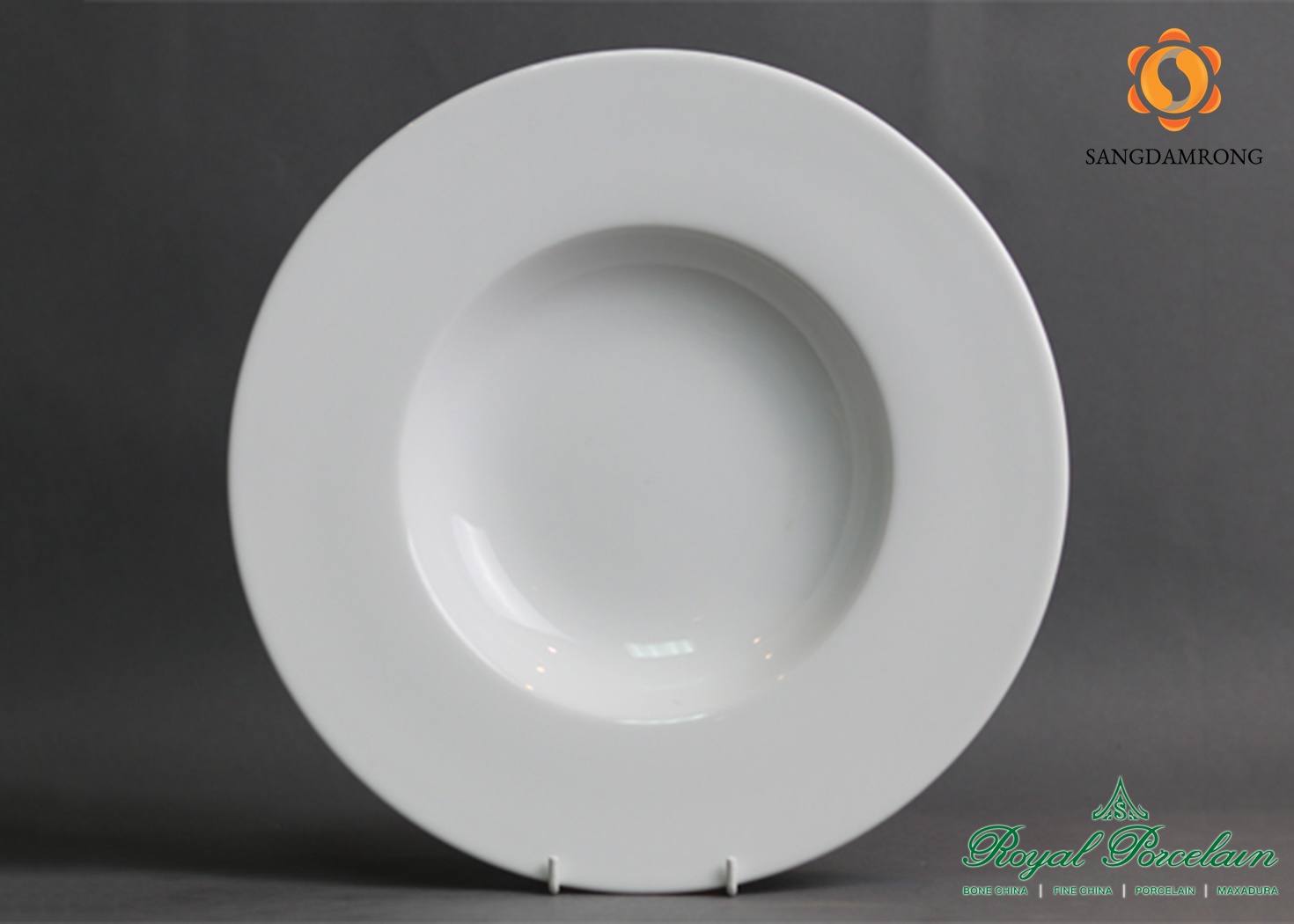 #P1062 w/w จานพาสต้า 26.5cm. (1*12) - ศูนย์รวมอุปกรณ์สำหรับ ร้านอาหาร ...