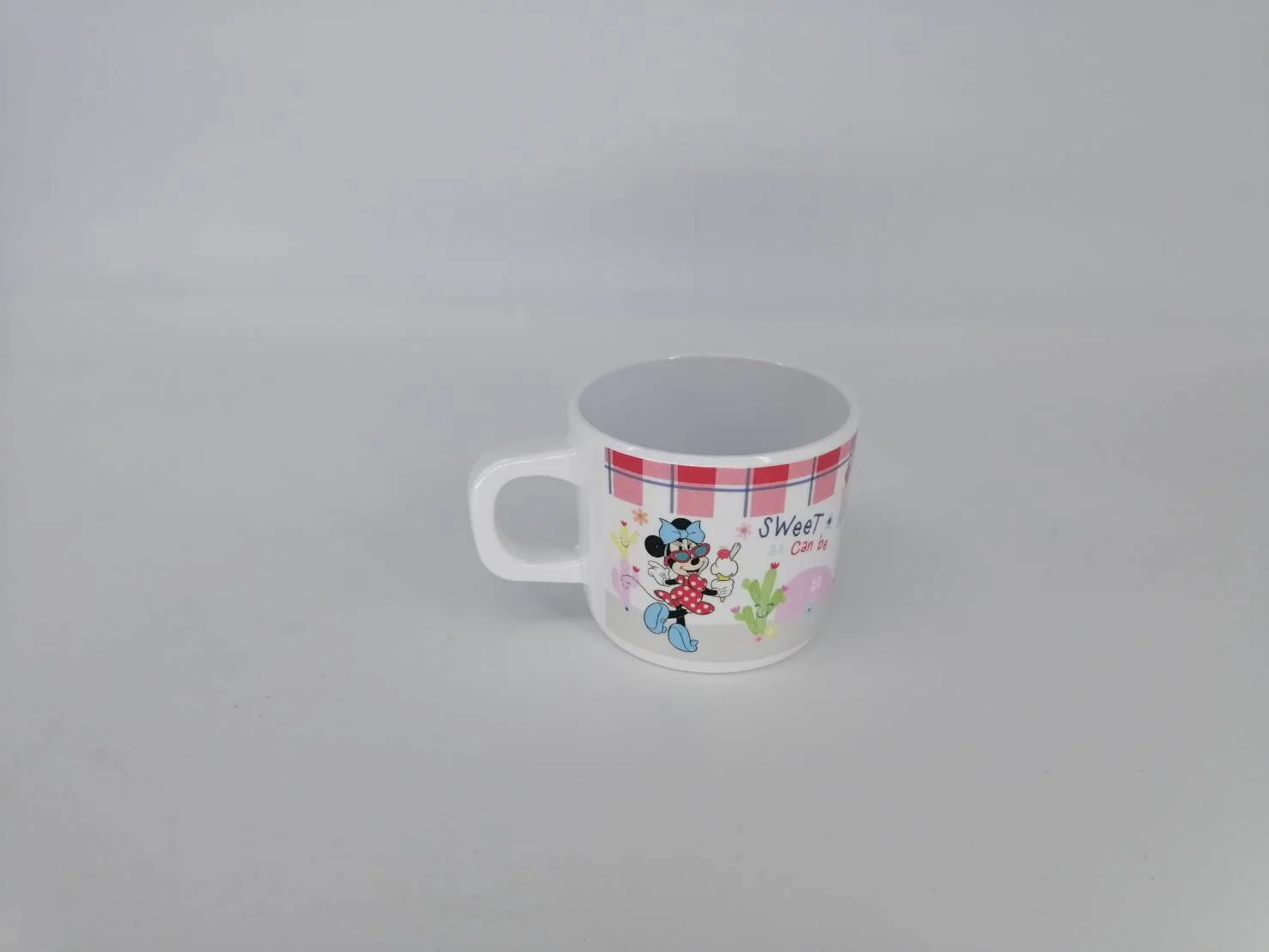 พิเศษ (D) C634-3 ถ้วยหู MICKEY ROAD TRIP (1X12) - ศูนย์รวมอุปกรณ์สำหรับ ร้านอาหาร & โรงแรม